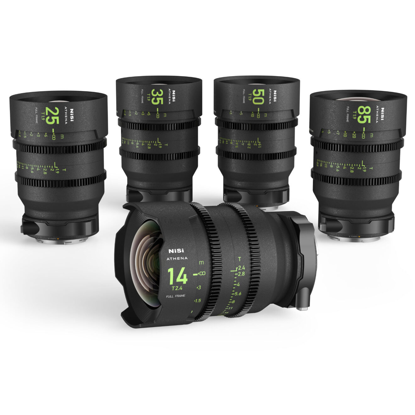 NiSi Athena Lens – Set de 05 Lentes – Atomica | Crew & Equipment Rental ...